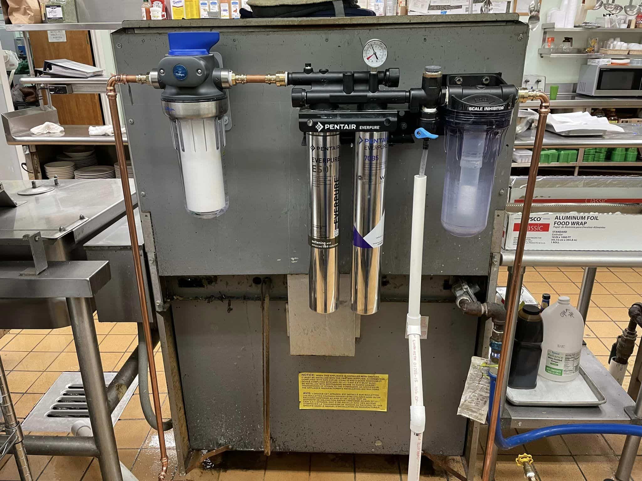 Home Water Filtration Systems | Clean Water Specialists